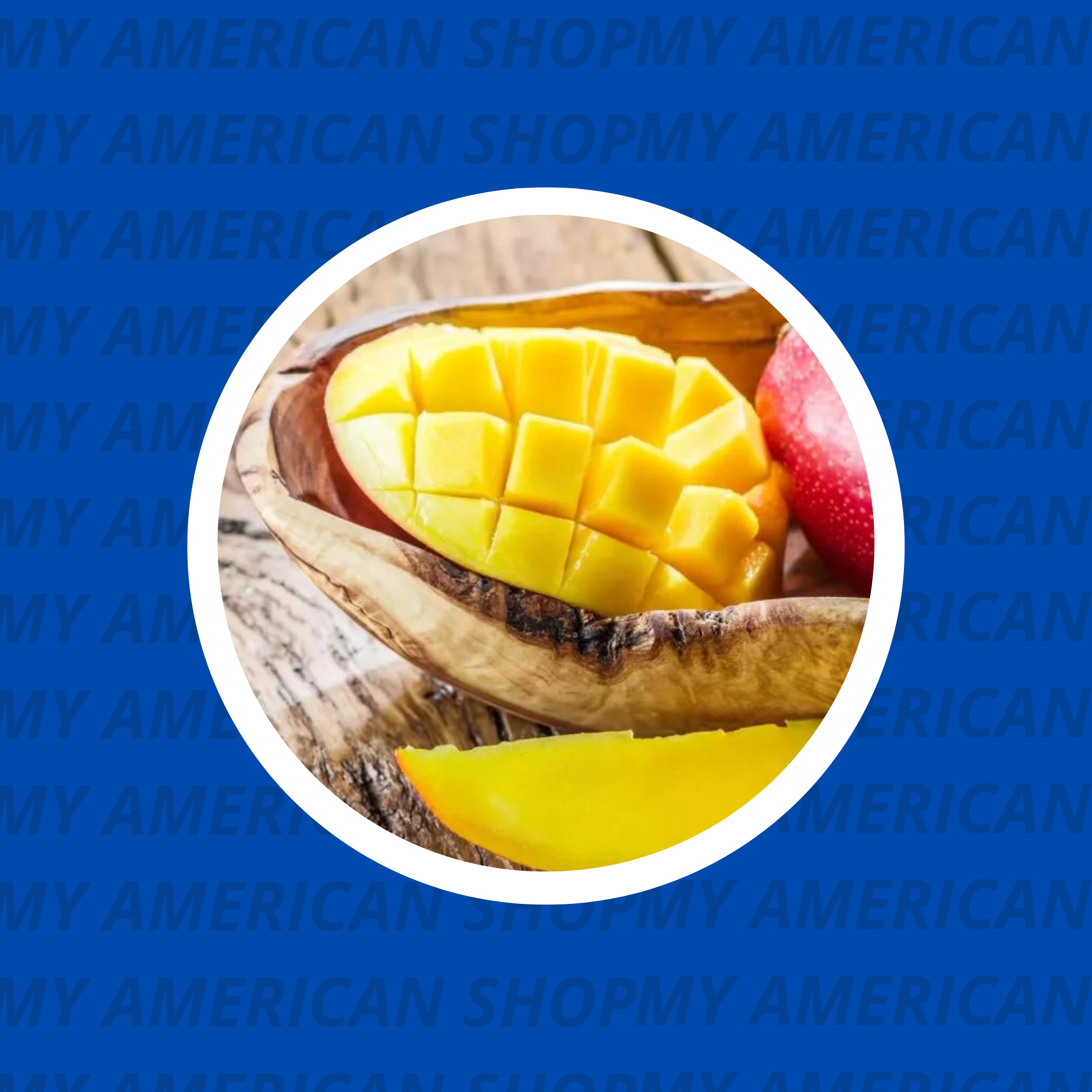 Tous nos produits à la mangue chez My American Shop