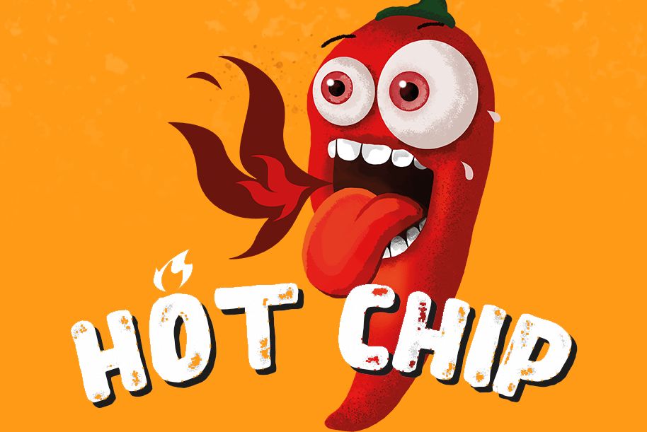 Hot chip, de pittige uitdaging! | My American Shop