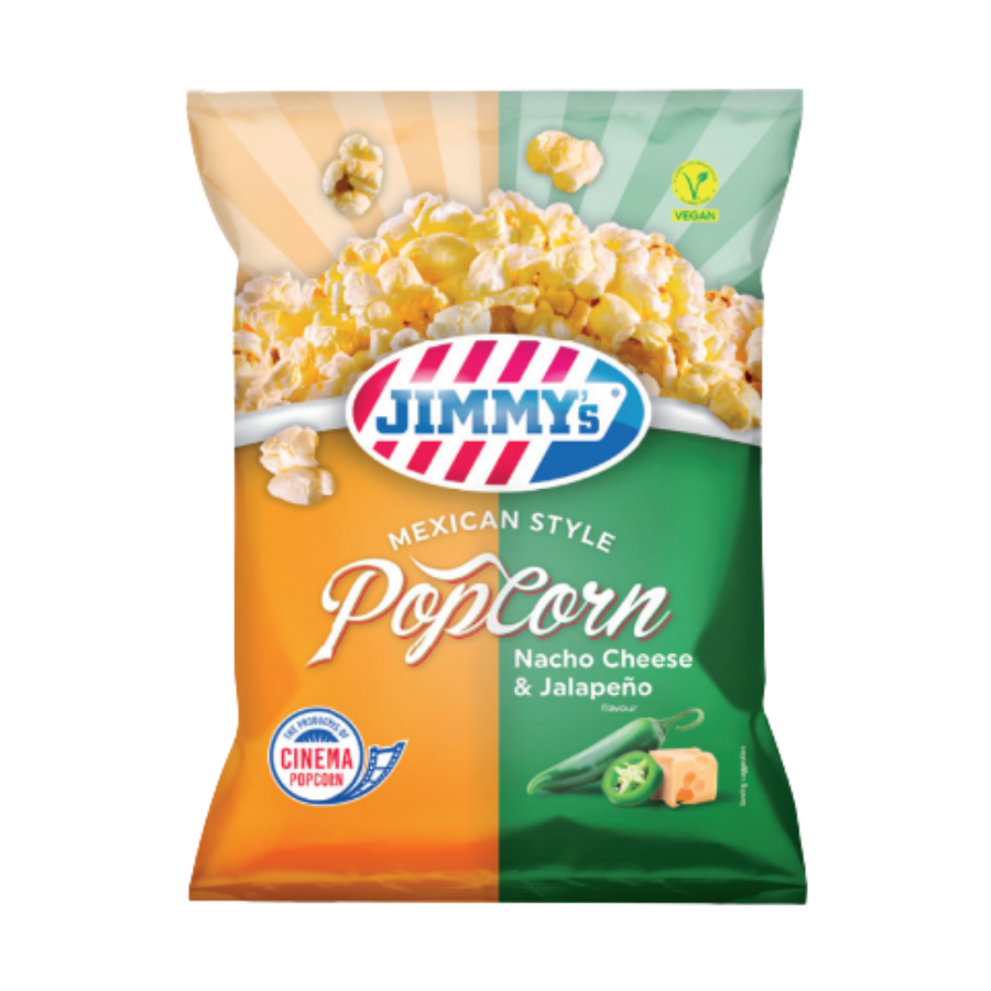 Jimmy's Popcorn Nacho Cheese & Jalapeno