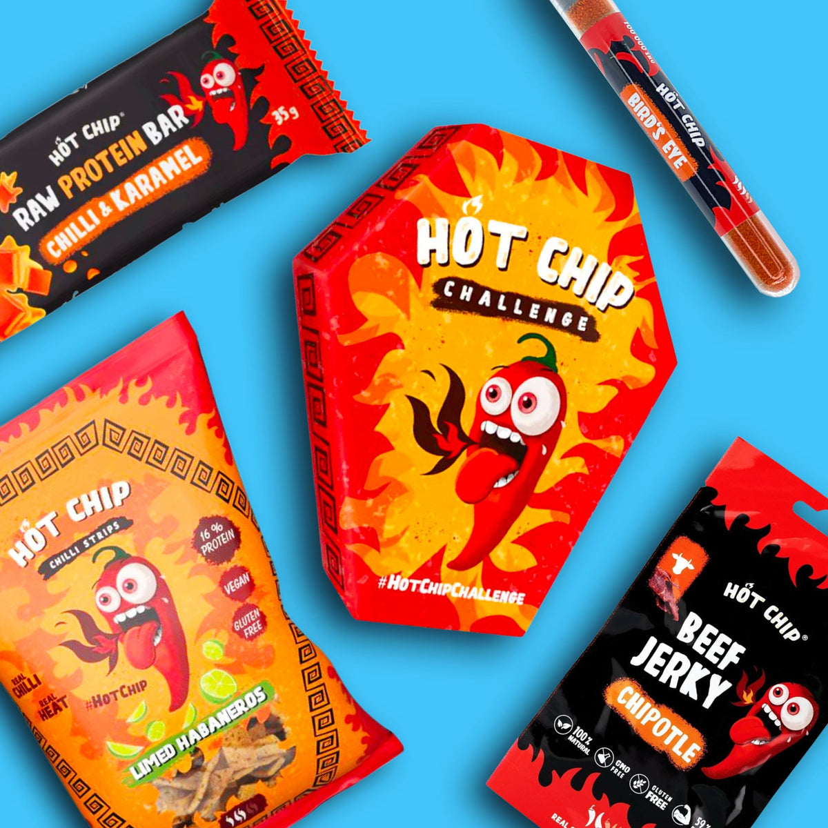 Achetez le Pack Hot Chip Challenge chez My American Shop