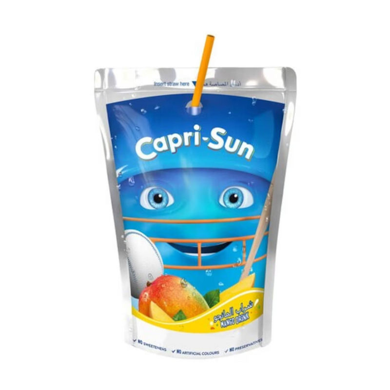 Capri-Sun, een emblematische drank | My American Shop