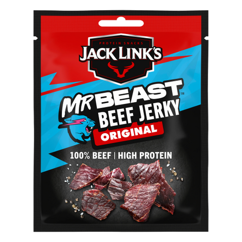 Jack Link's x MrBeast Beef Jerky Original | My American Shop