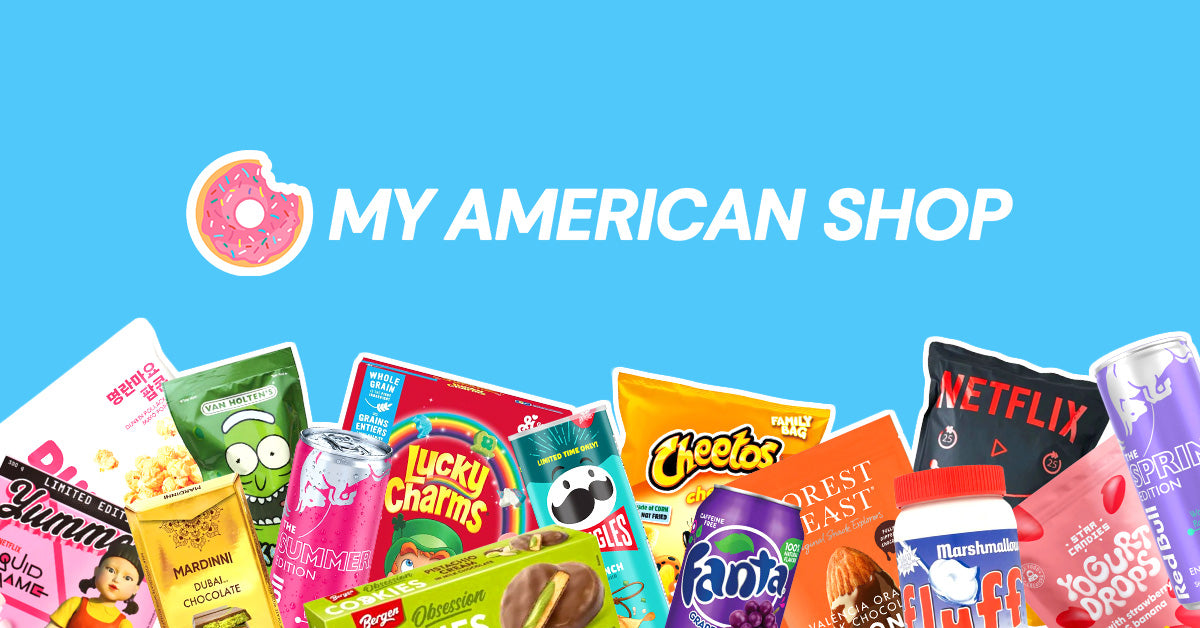 De populairste Amerikaanse snacks | My American Shop