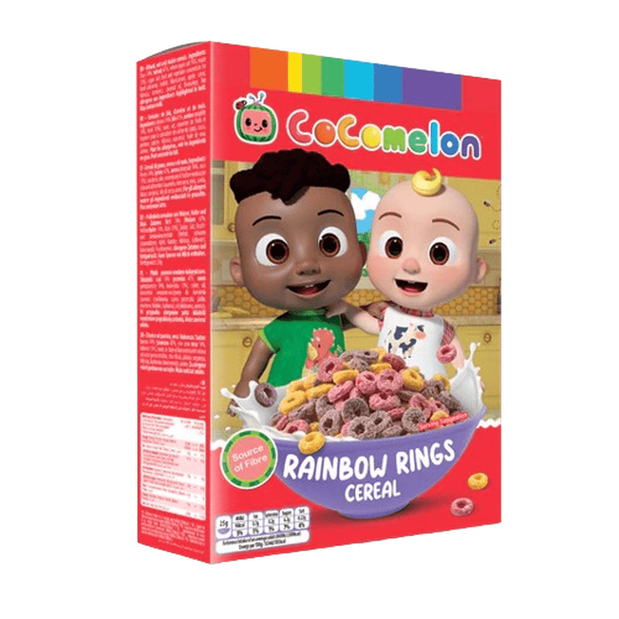 Cocomelon Rainbow Loops Cereal
