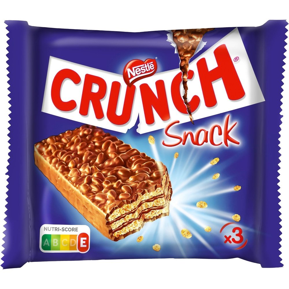 Crunch, je knapperige repen op My American Shop