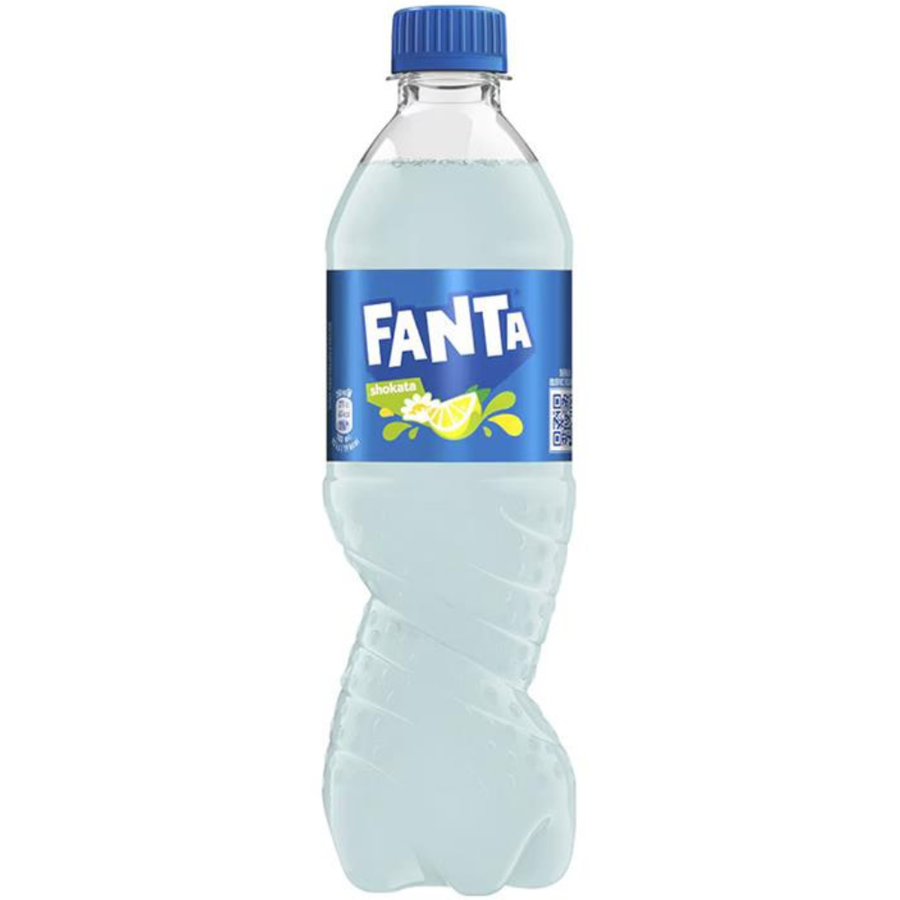 Fanta Bottle Shokata chez My American Shop