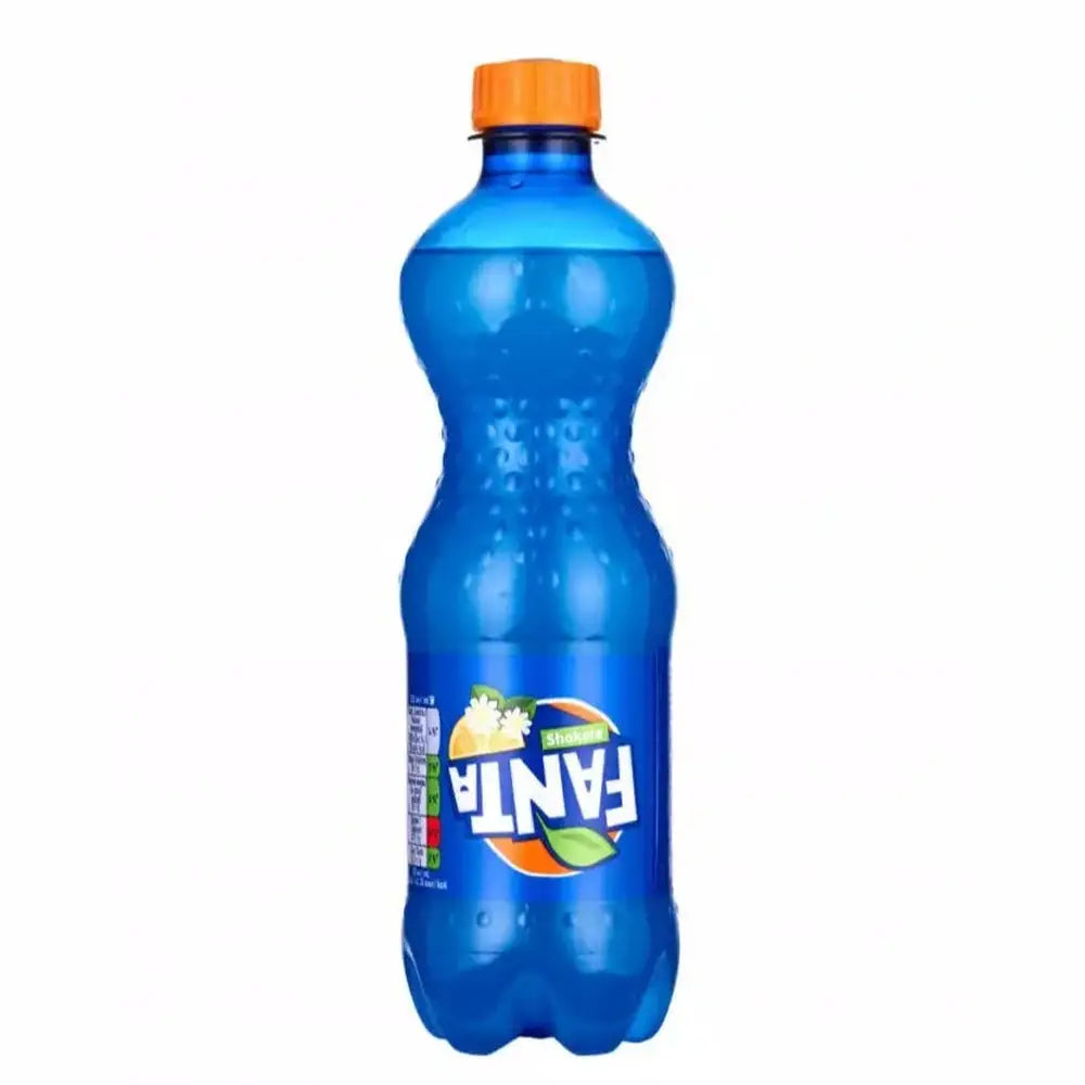 Fanta Bottle Shokata chez My American Shop