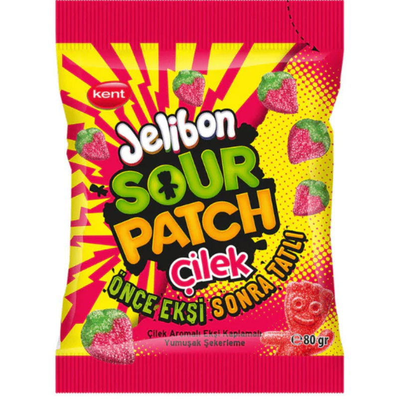 Sour Patch Kids, uw snoepjes met schattige vormen | My American Shop