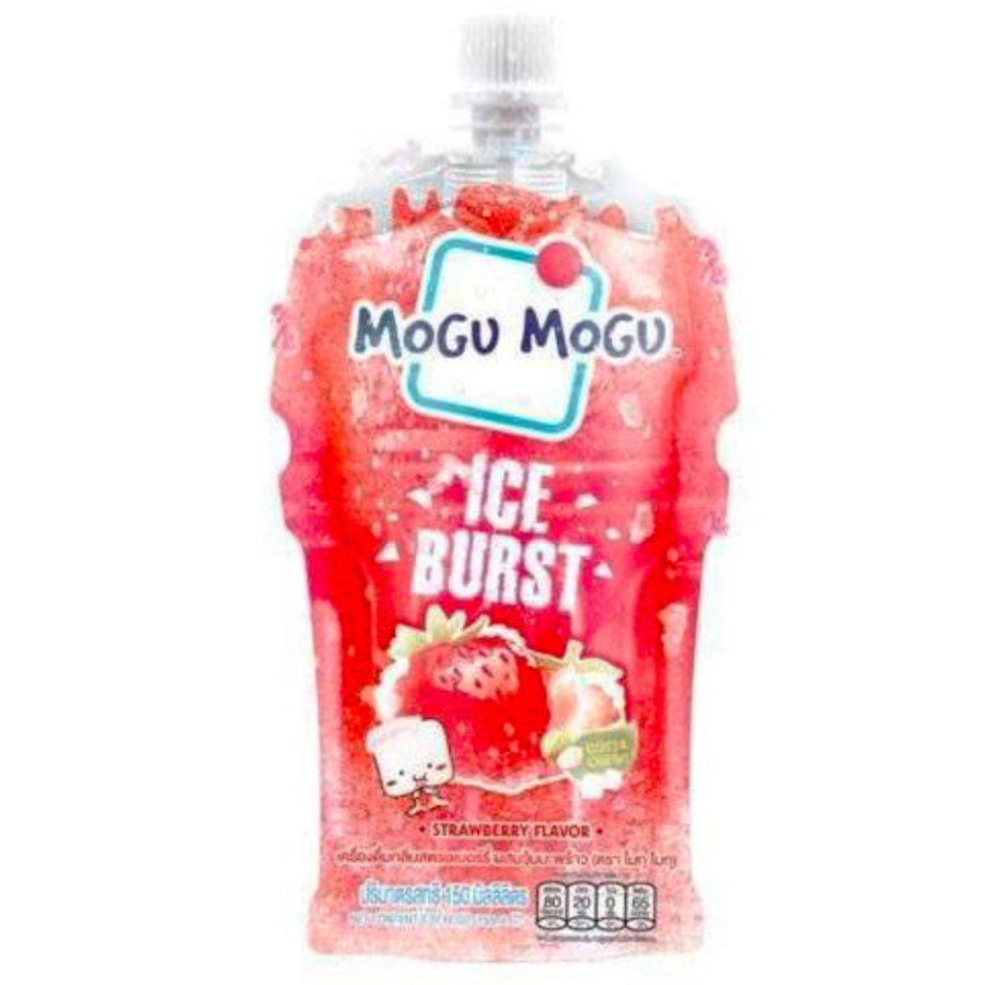 Mogu Mogu Ice Strawberry