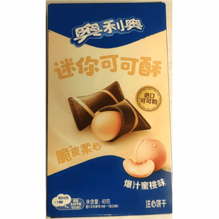 Oreo Crunchy Cocoa Peach