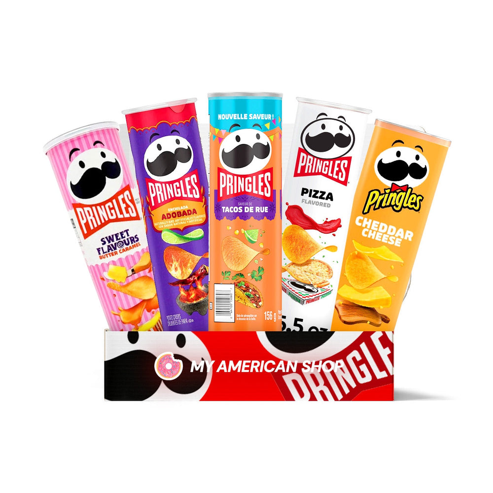 PACK PRINGLES My American Shop