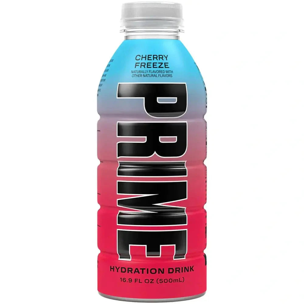 Prime Hydration Cherry Freeze