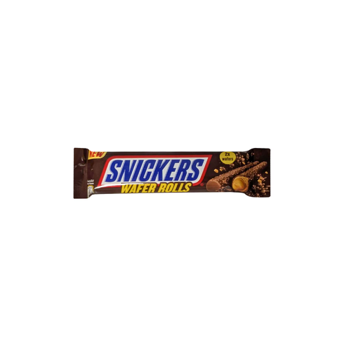Snickers Wafer Rolls