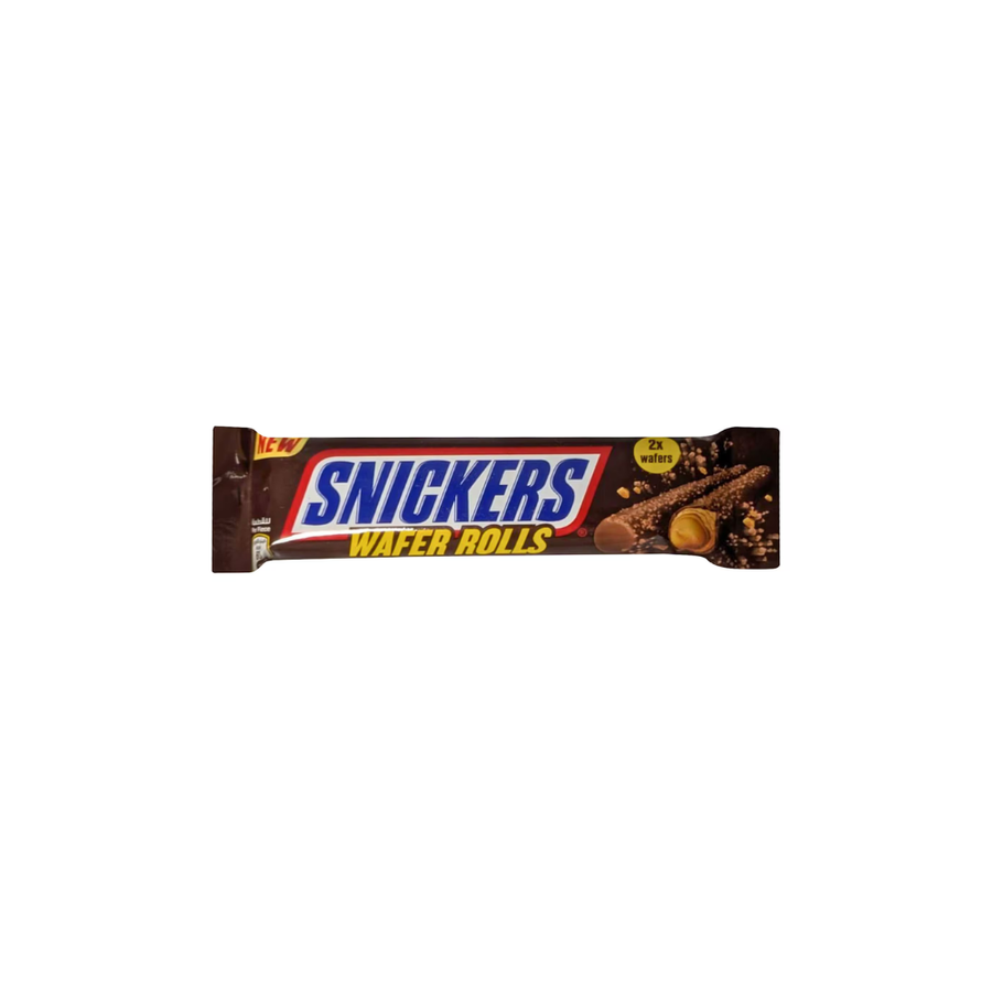 Snickers Wafer Rolls