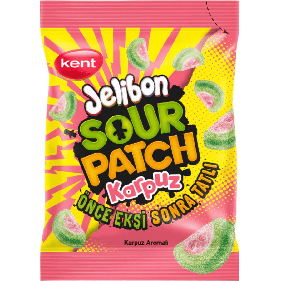 Sour Patch Kids à la Pastèque : La Douceur Fruitée qui Pique