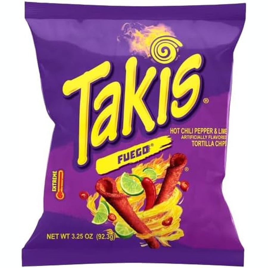 Takis Fuego 92.3g
