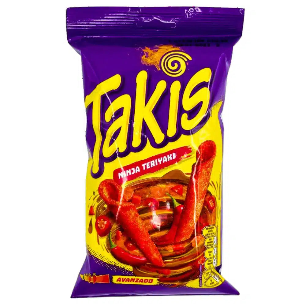 Takis: Knapperige en intense chips | My American Shop