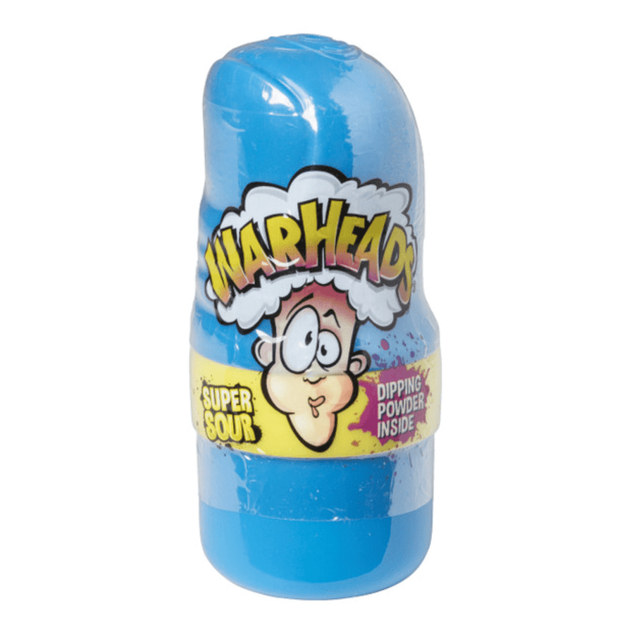 Warheads Super Sour Thumb Dippers : Plongez dans l'Acidité Extrême