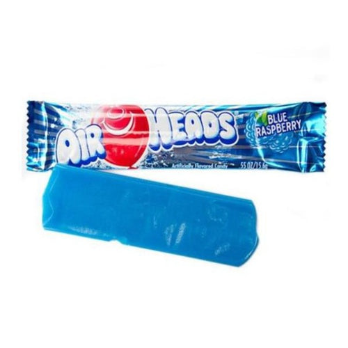 Blue Raspberry Air Heads chez My American Shop