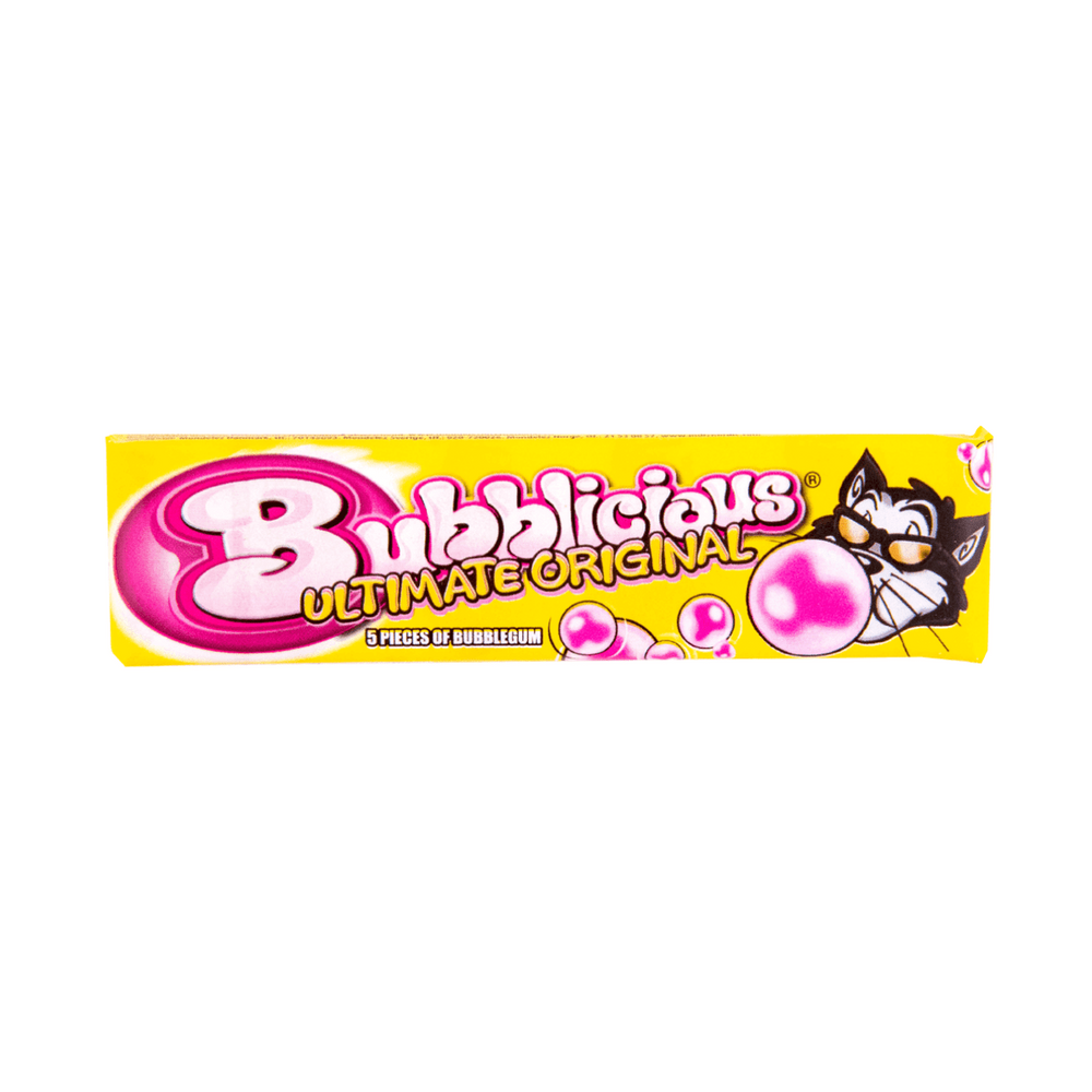 Bubblicious: een fruitige en unieke kauwgom | My American Shop