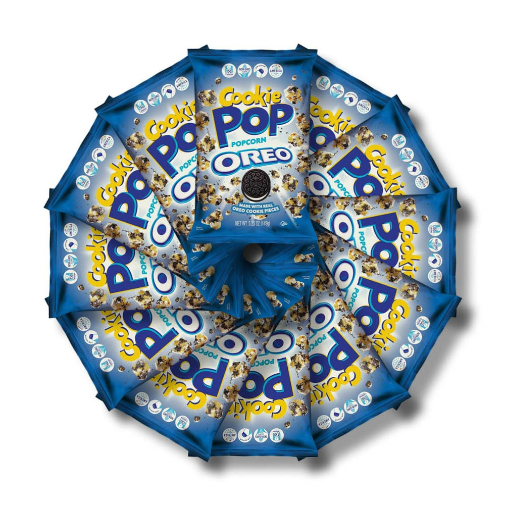 Cookie Pop Popcorn Oreo My American Shop