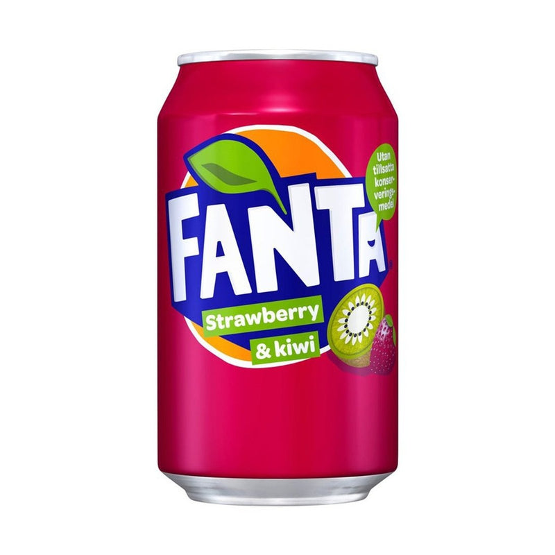 Fanta: de drank met oneindige smaken | My American Shop
