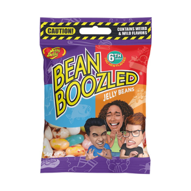 Jelly Belly Beans Bean Boozled Sachet | My American Shop