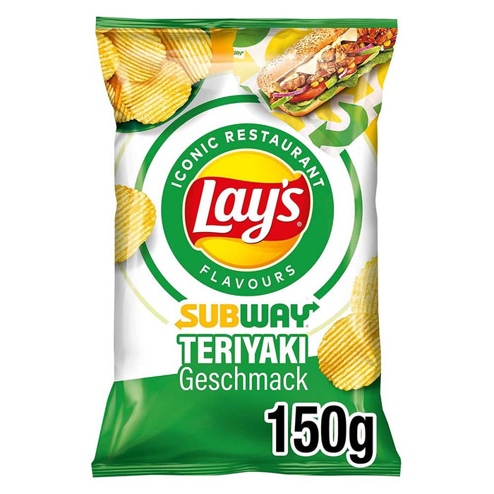 Lay's Subway Teriyaki chez My American Shop