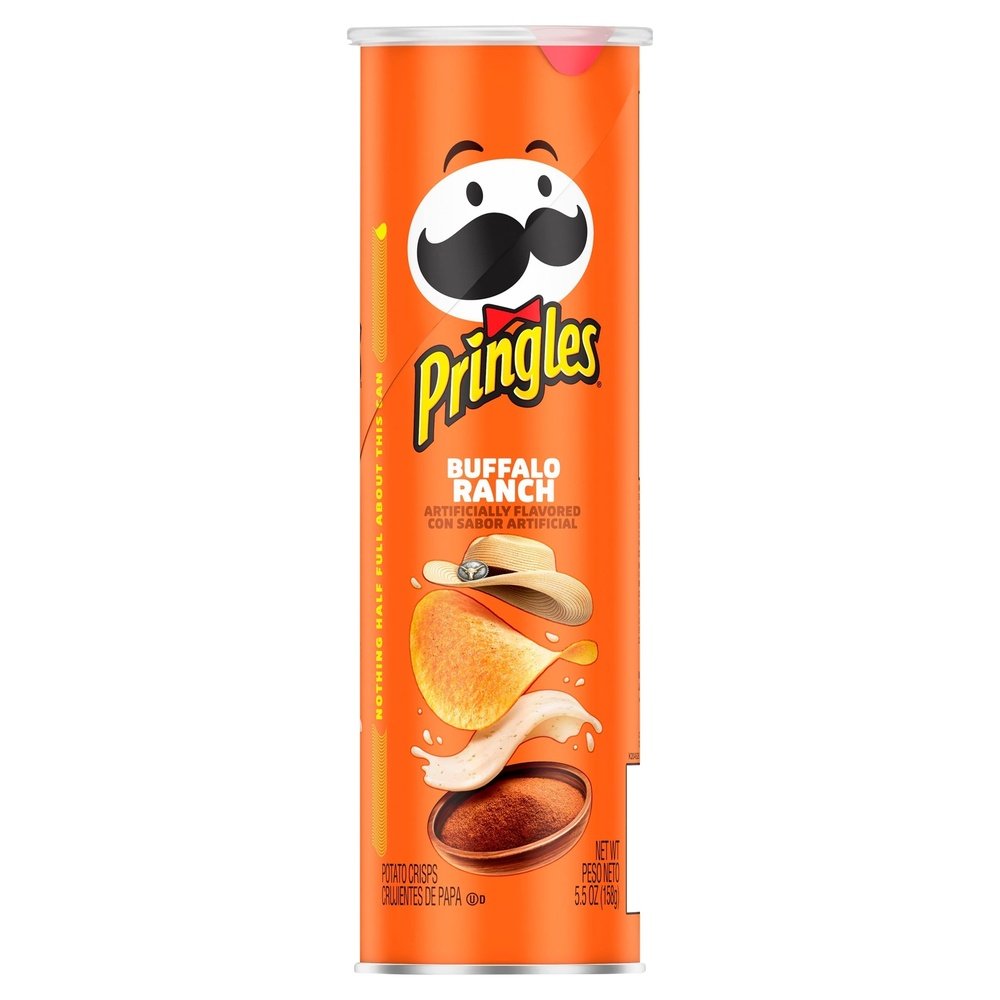 Amerikaanse Pringles: Verbazingwekkende smaken | My American Shop