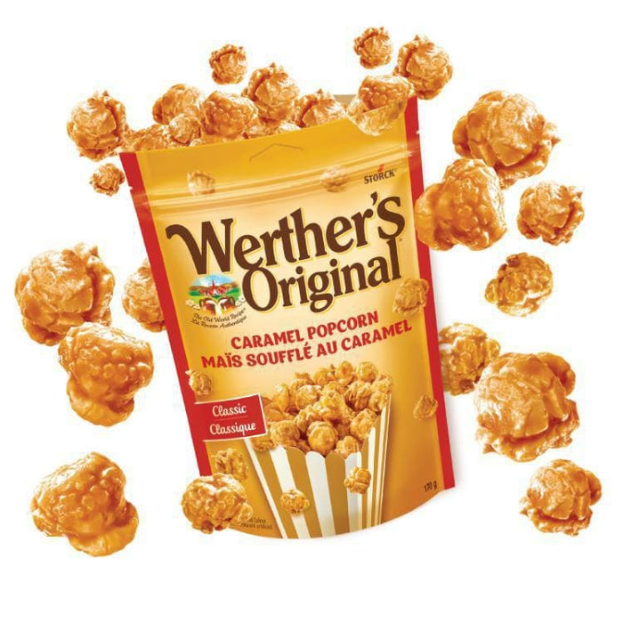 Werther's Original Caramel Popcorn Classic My American Shop